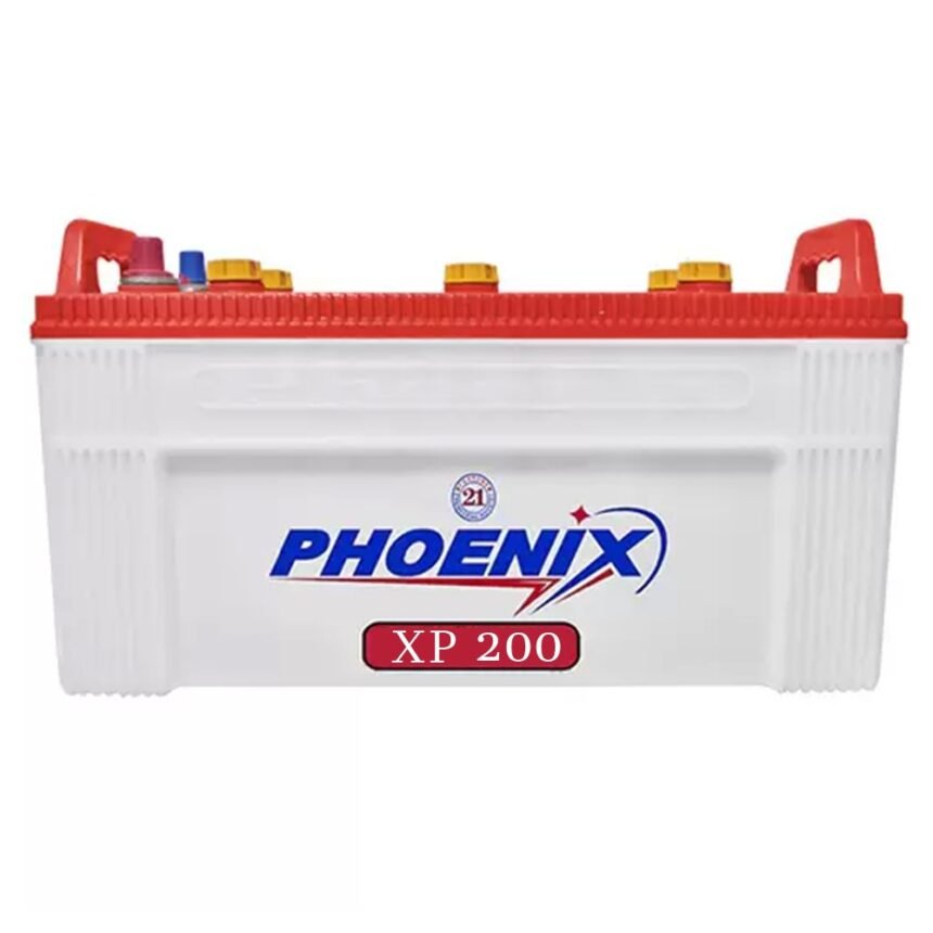 Phoenix dry battery MF55L – batterywala.pk